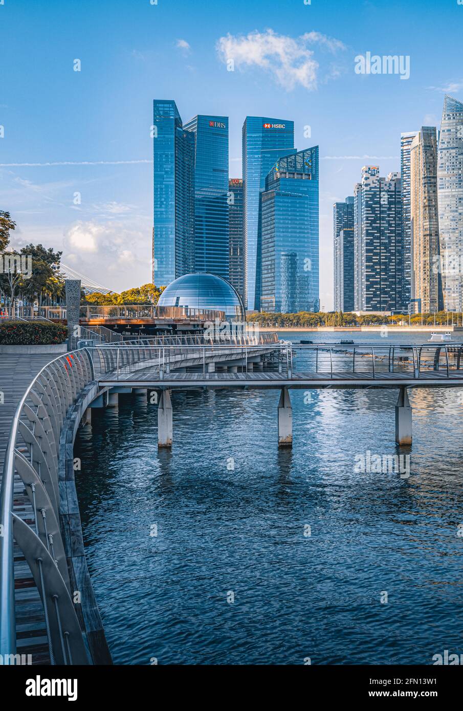 Urban architecture in city state Stock Photo - Alamy