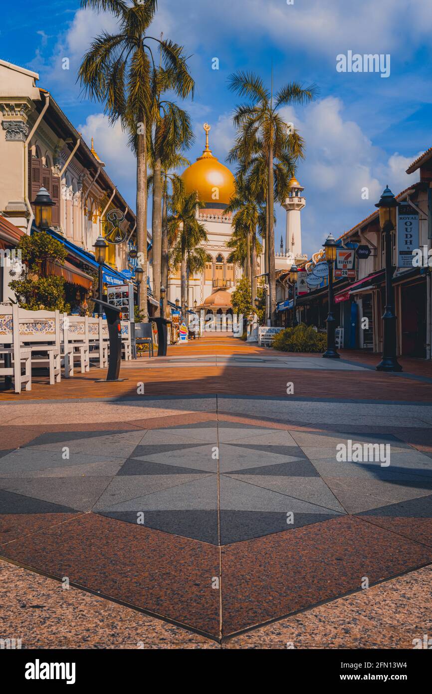 Urban architecture in city state Stock Photo - Alamy