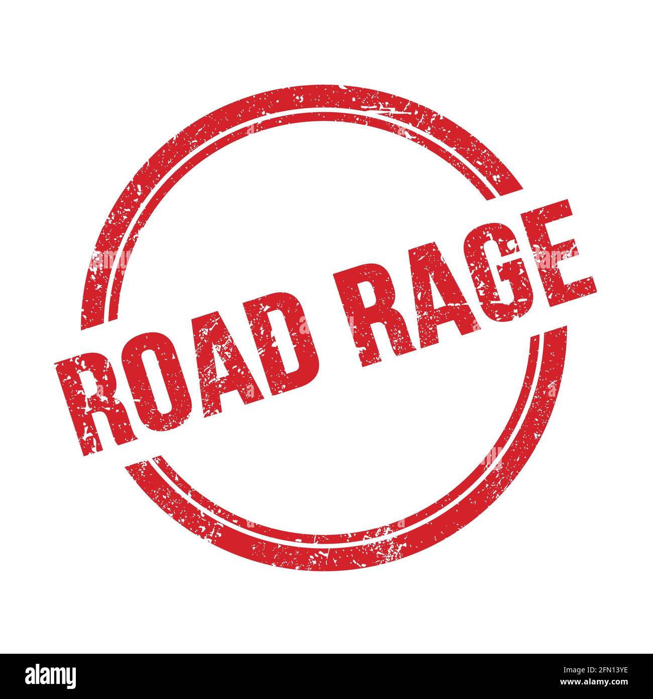 Road rage stamp hi-res stock photography and images - Alamy