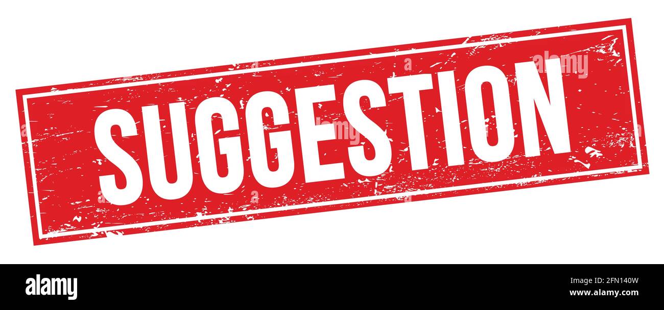 Stamp suggestion hi-res stock photography and images - Alamy