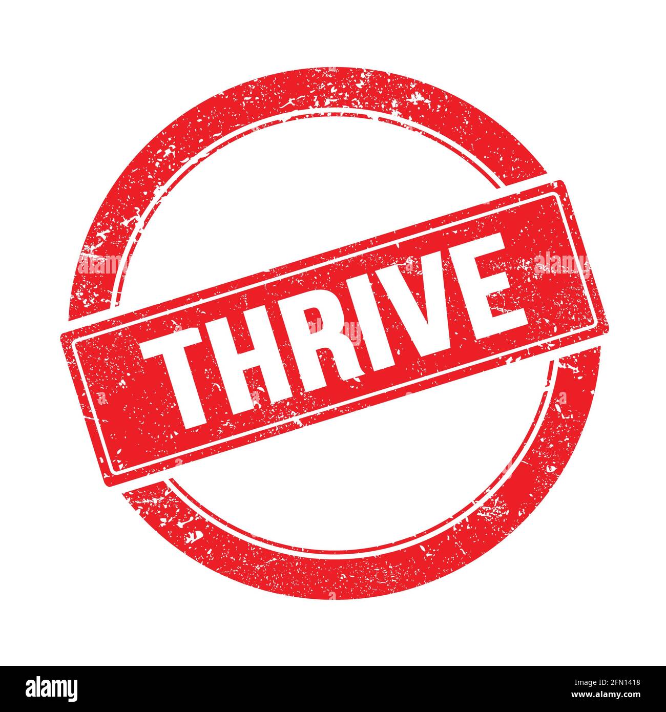 Thrive stamp hi-res stock photography and images - Alamy