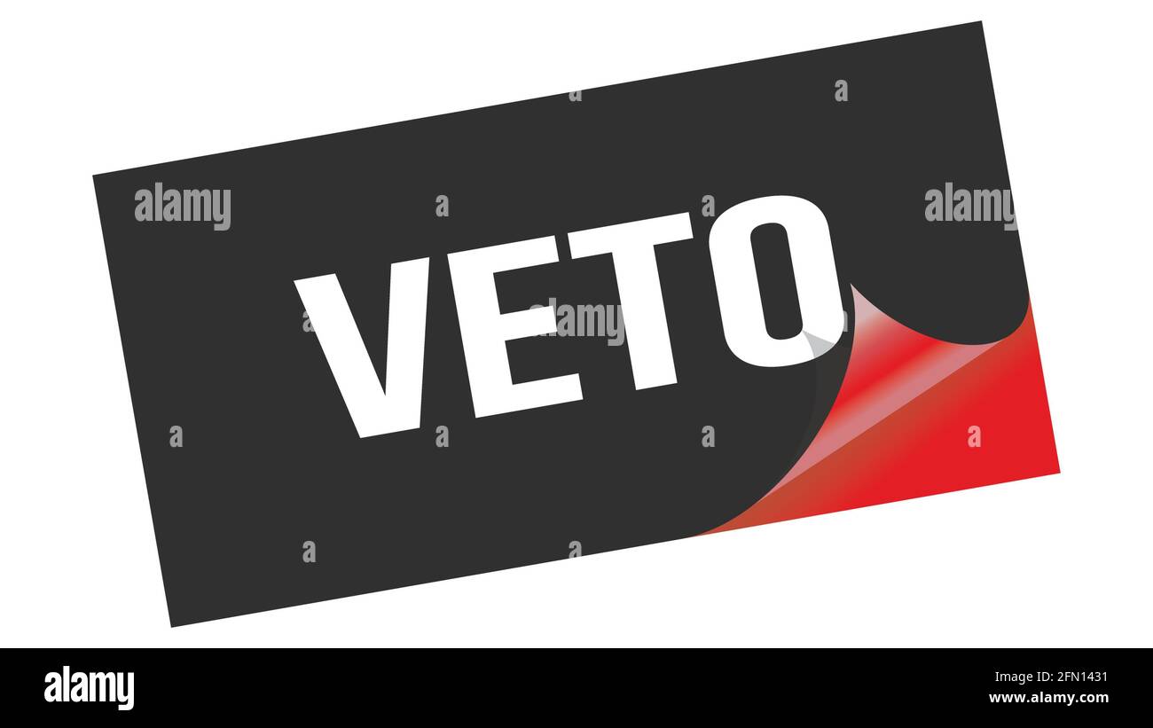 Veto stamp hi-res stock photography and images - Alamy