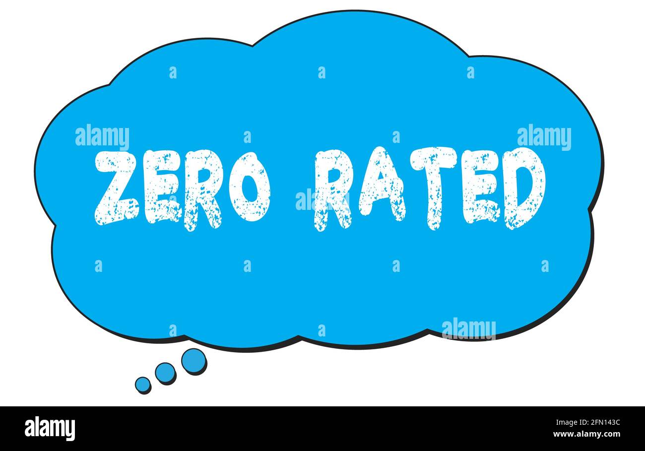 Zero rated stamp hi-res stock photography and images - Alamy