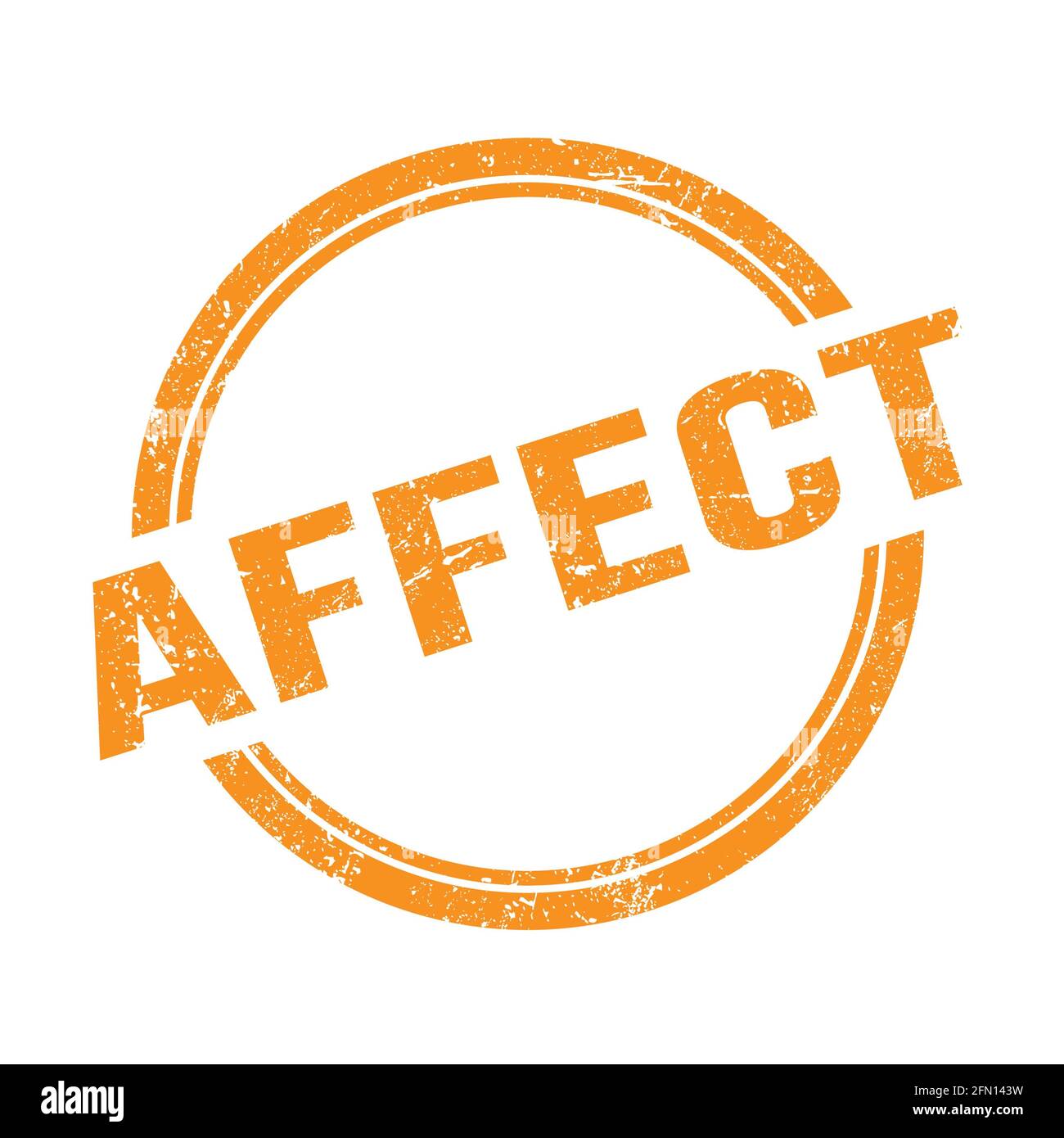 Affect stamp hi-res stock photography and images - Alamy