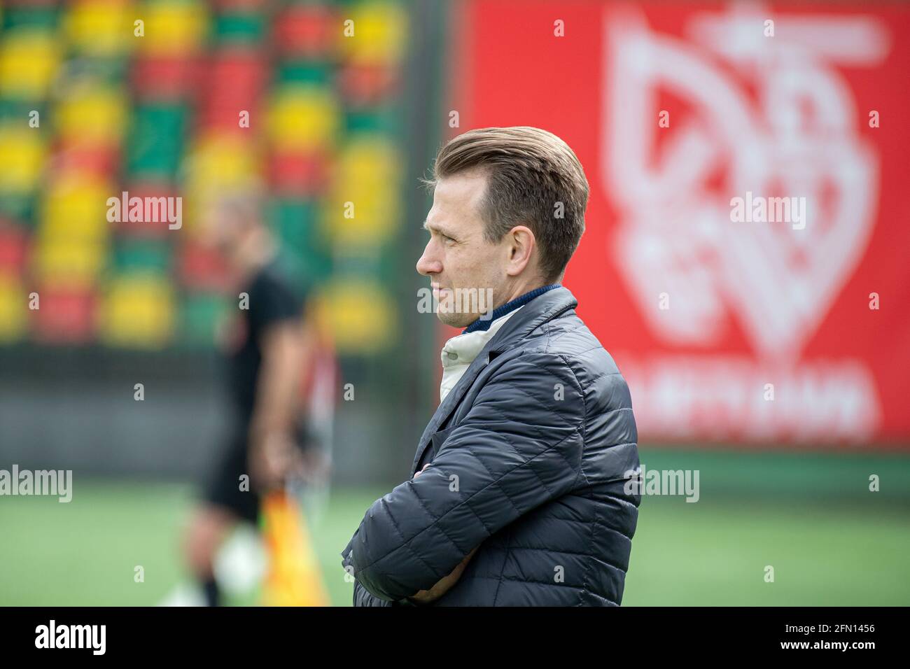 Lithuanian football coach hi-res stock photography and images - Alamy