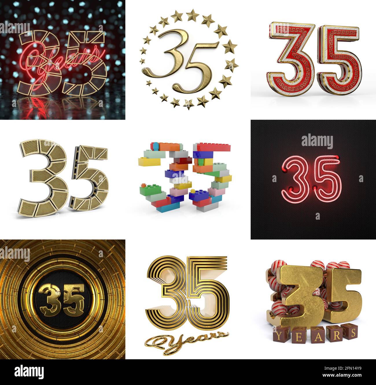 Happy 35th Birthday Graphics