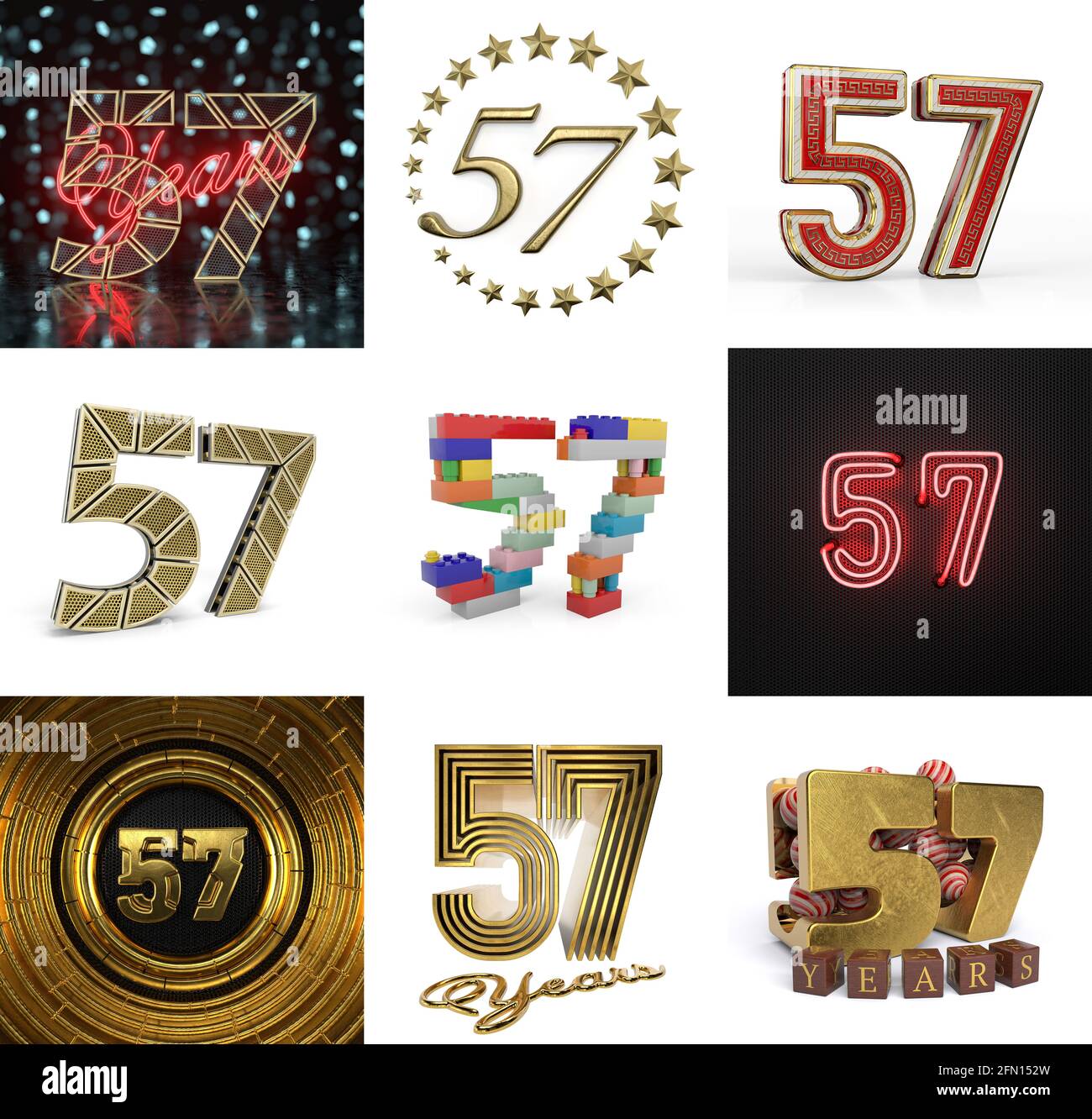 57 year anniversary hi-res stock photography and images - Alamy