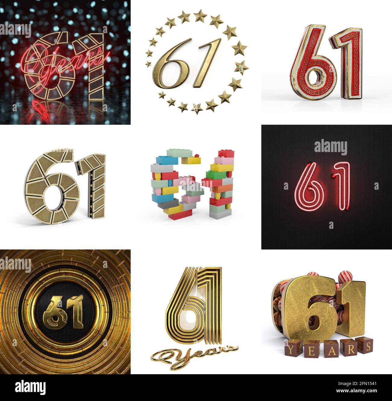 61 birthday High Resolution Stock Photography and Images - Alamy