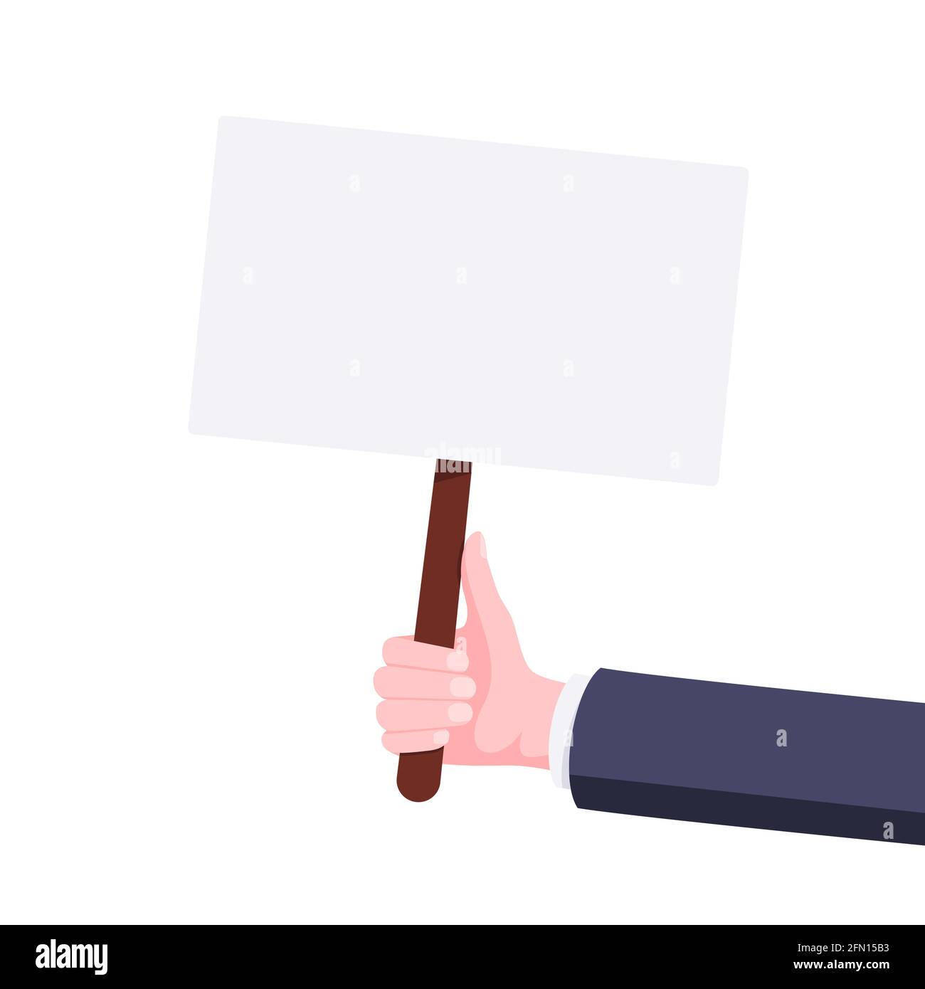 Protest Sign Vector