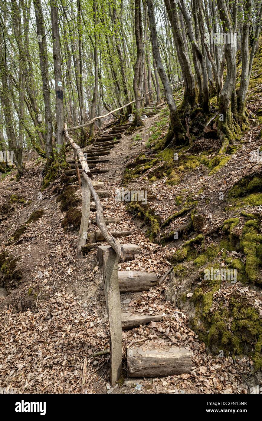 German stairs hi-res stock photography and images - Alamy