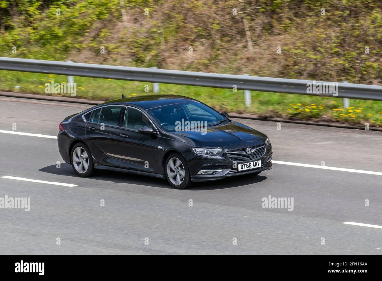 2019 black vauxhall insignia sri vx line nav turbo hi-res stock ...