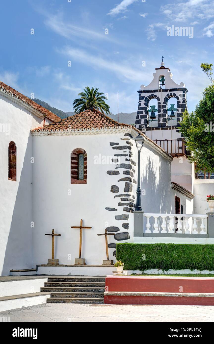 Tijarafe, La Palma, HDR Image Stock Photo - Alamy