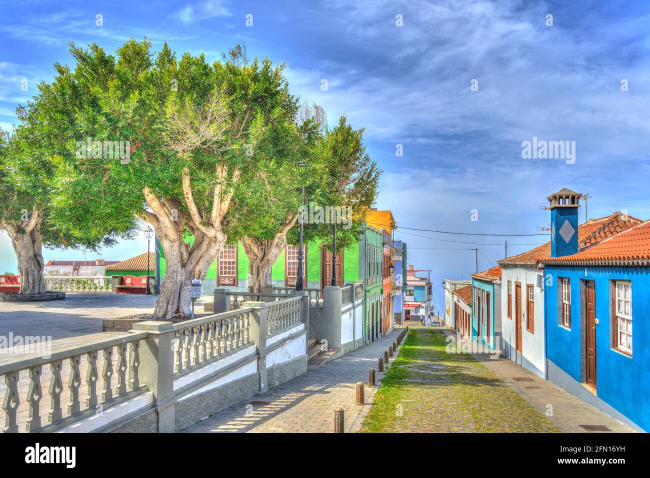 Tijarafe, La Palma, HDR Image Stock Photo - Alamy