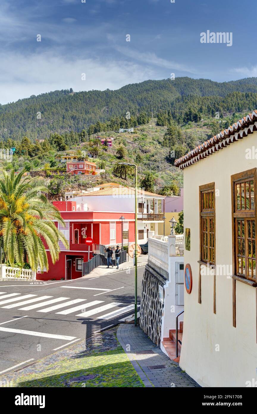 Tijarafe, La Palma, HDR Image Stock Photo - Alamy