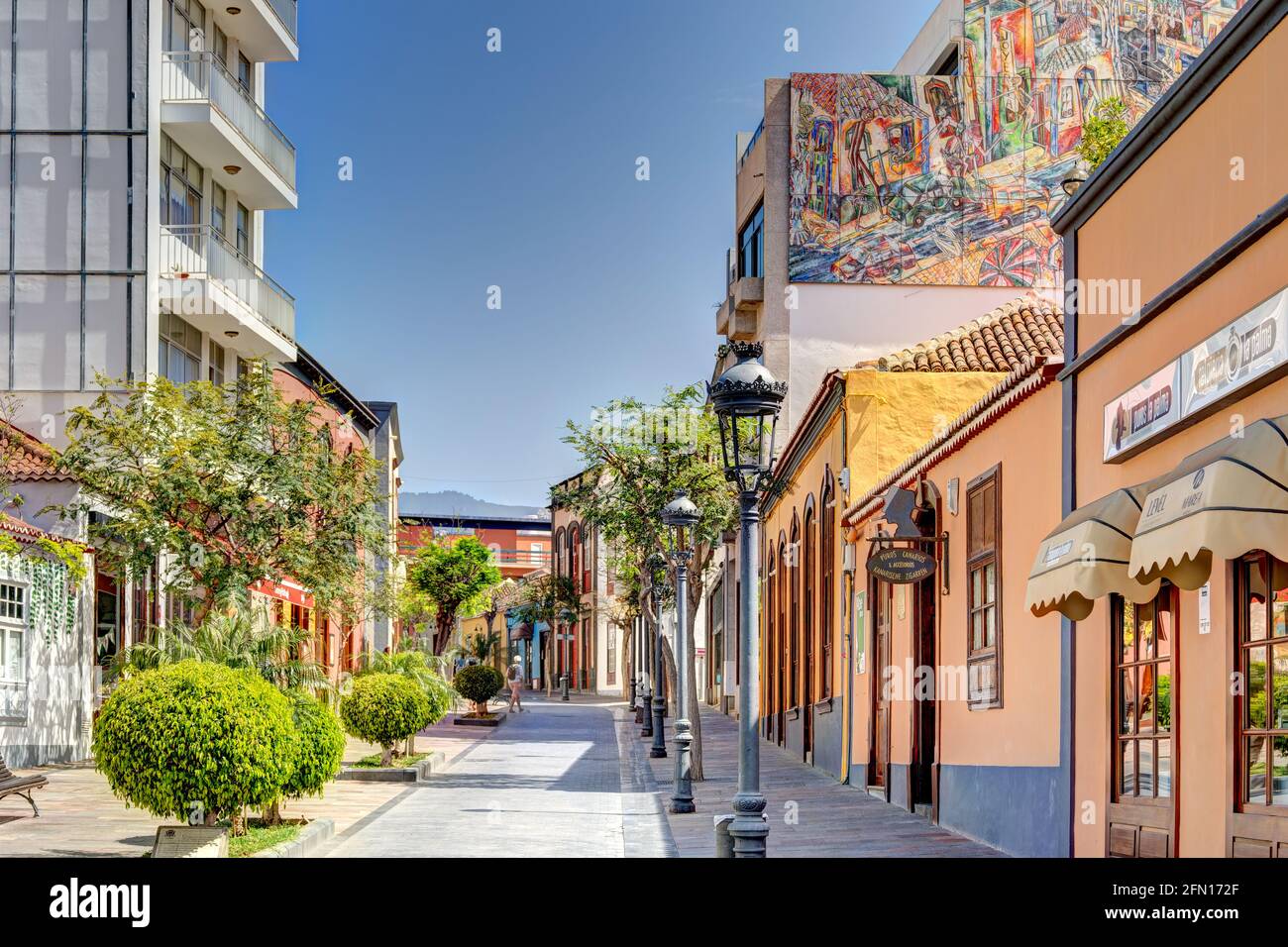 Los Llanos de Aridane, La Palma, Spain Stock Photo - Alamy