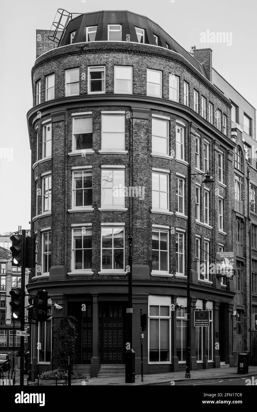 London period buildings Stock Photo - Alamy