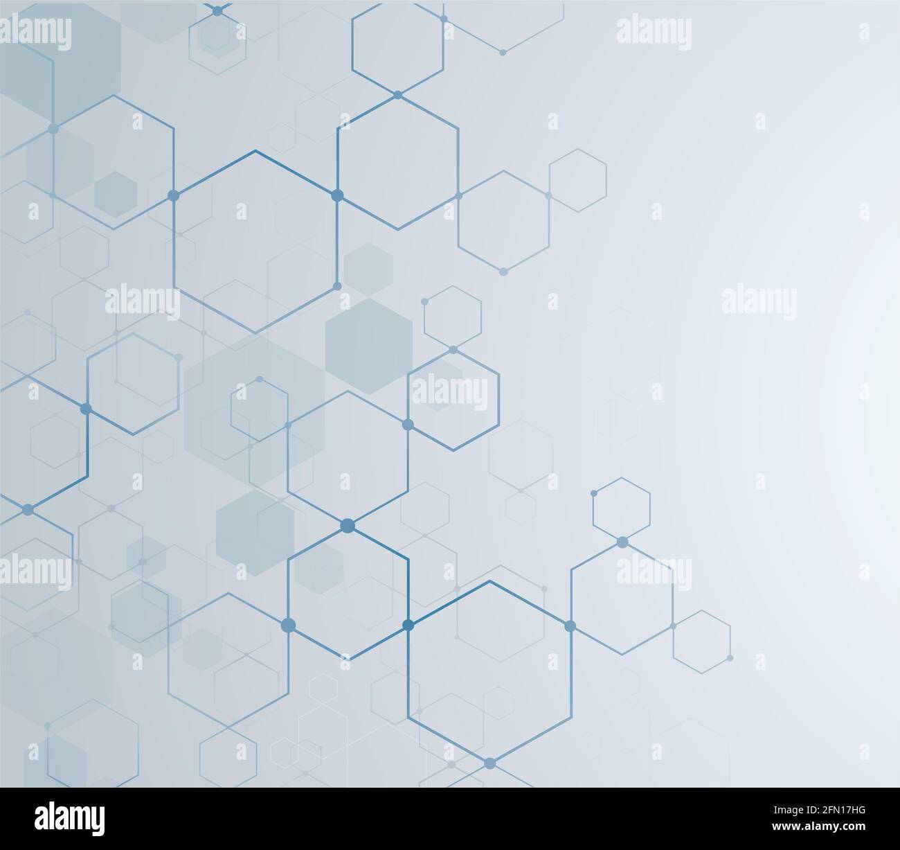 the shape of hexagon concept design abstract technology background ...