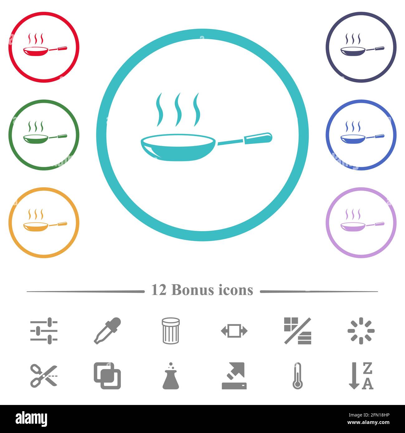 Fryingpan Stock Vector Images - Alamy