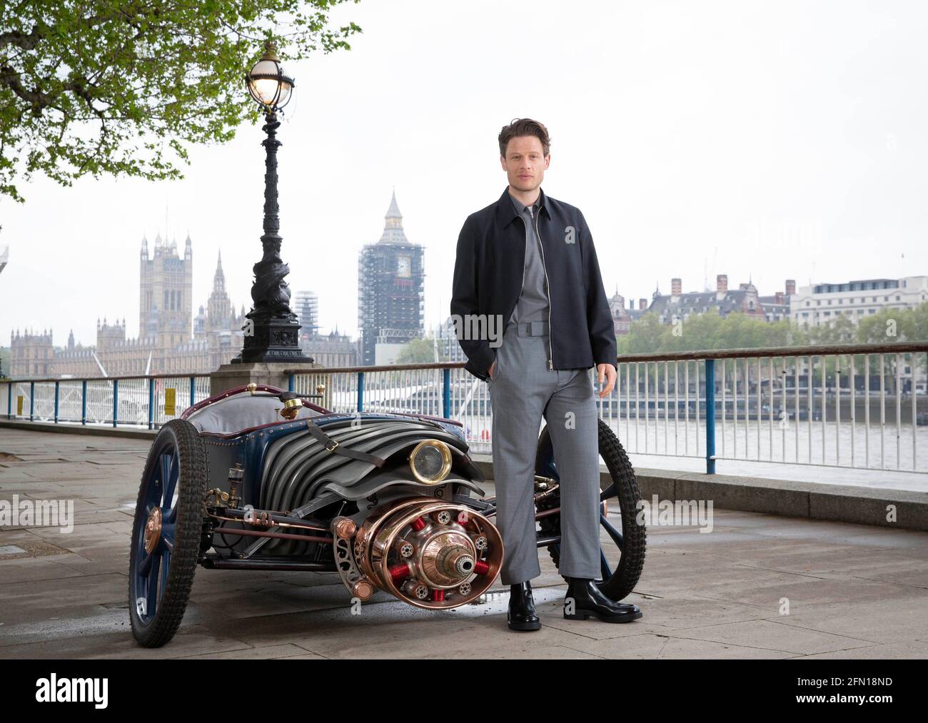 EDITORIAL USE ONLY Actor James Norton, who stars in new Sky Atlantic ...