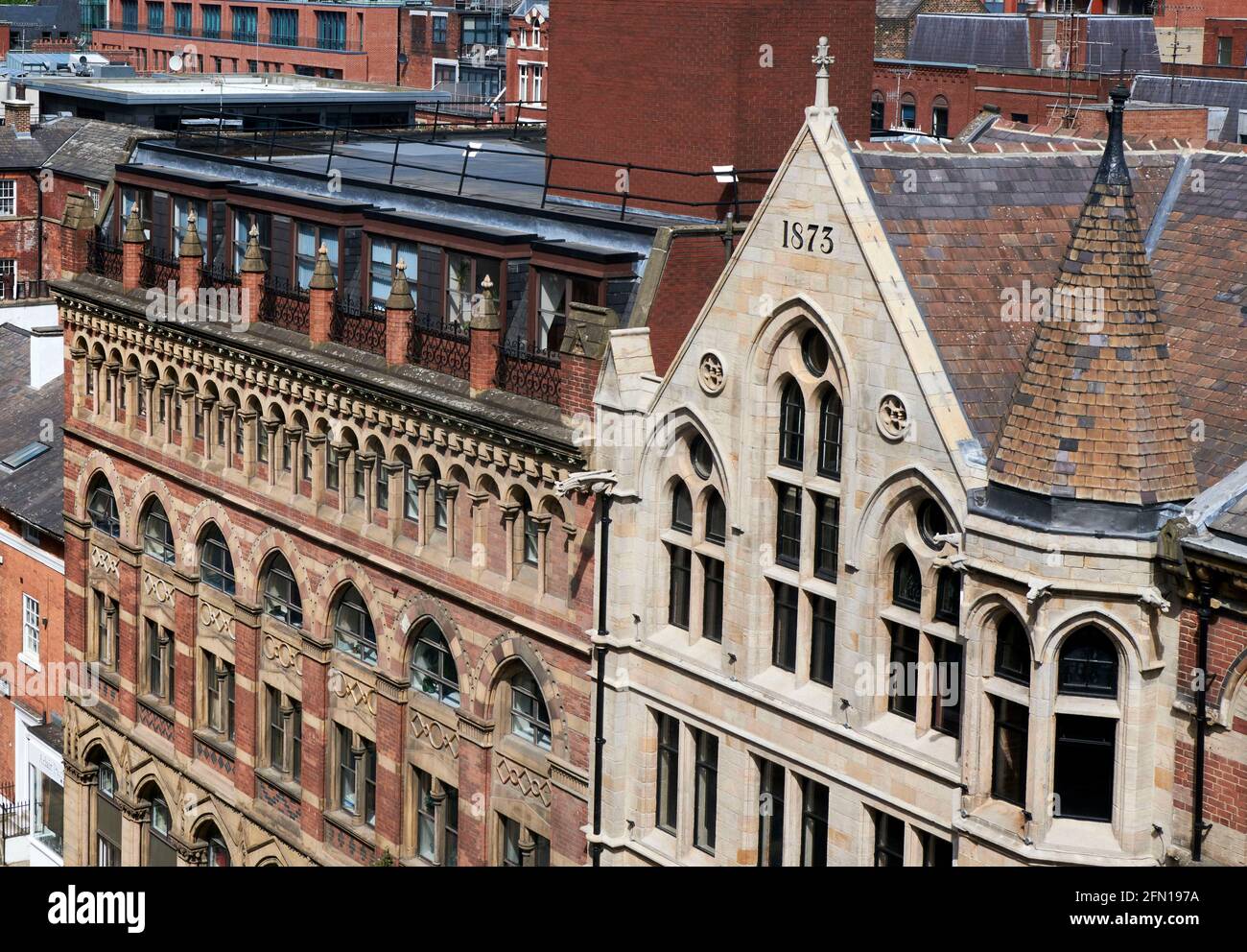 Victorian facades hi-res stock photography and images - Alamy