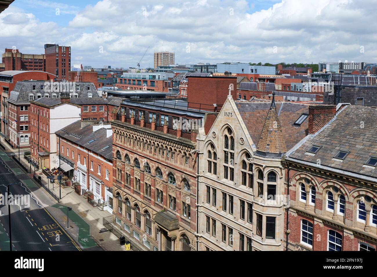 Victorian facades hi-res stock photography and images - Alamy