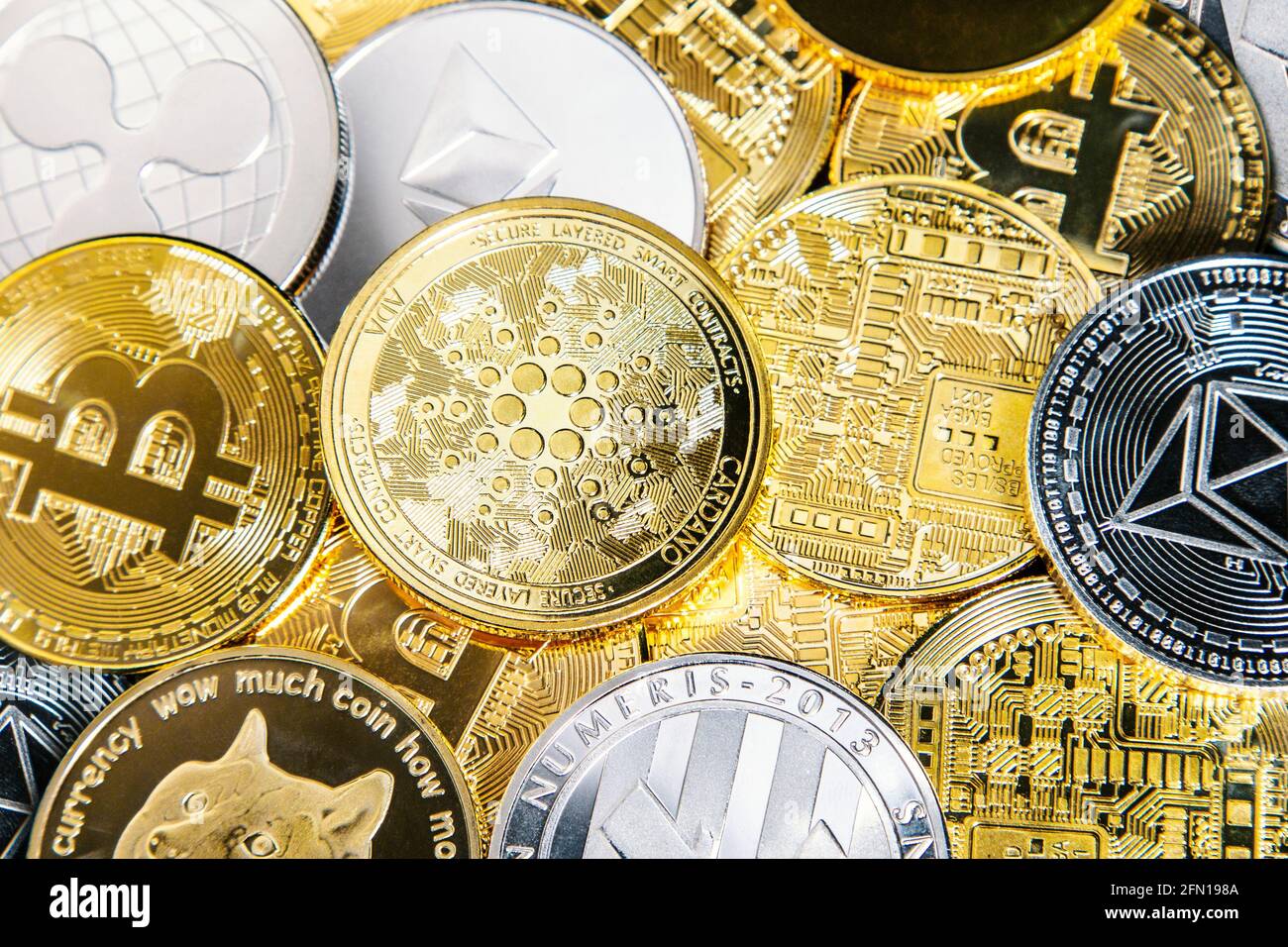 Digital finance background hi-res stock photography and images - Alamy