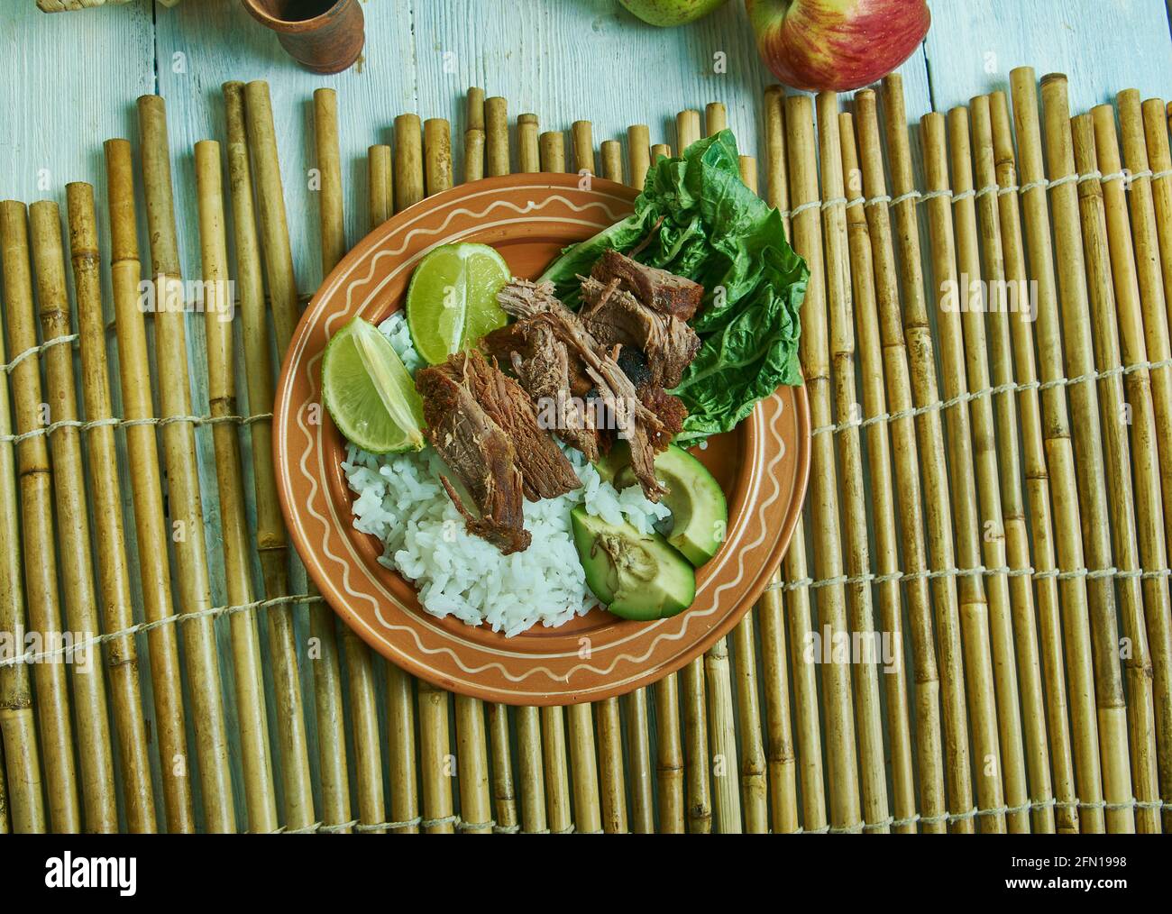 Cayman Style Beef -Christmas beef, traditional dish from the Cayman ...