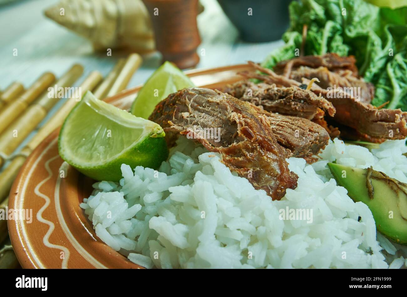 Cayman Style Beef -Christmas beef, traditional dish from the Cayman ...