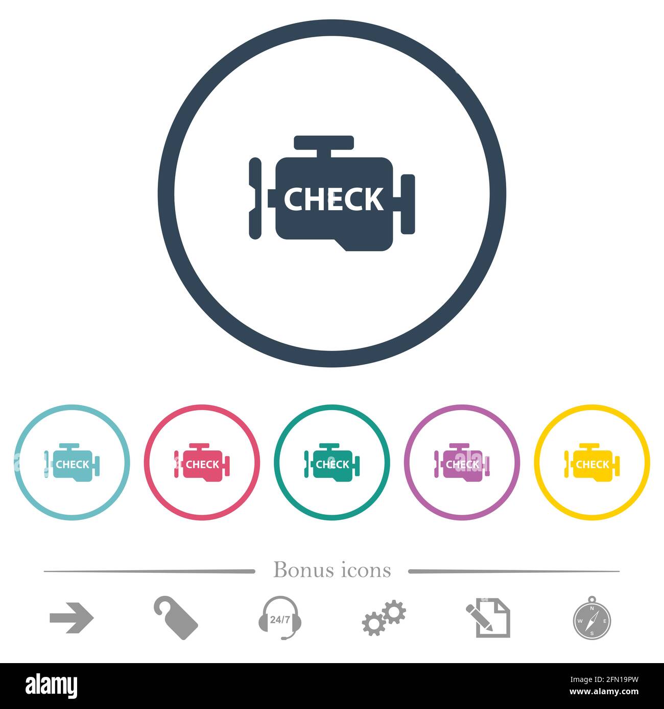 Checkengine hi-res stock photography and images - Alamy