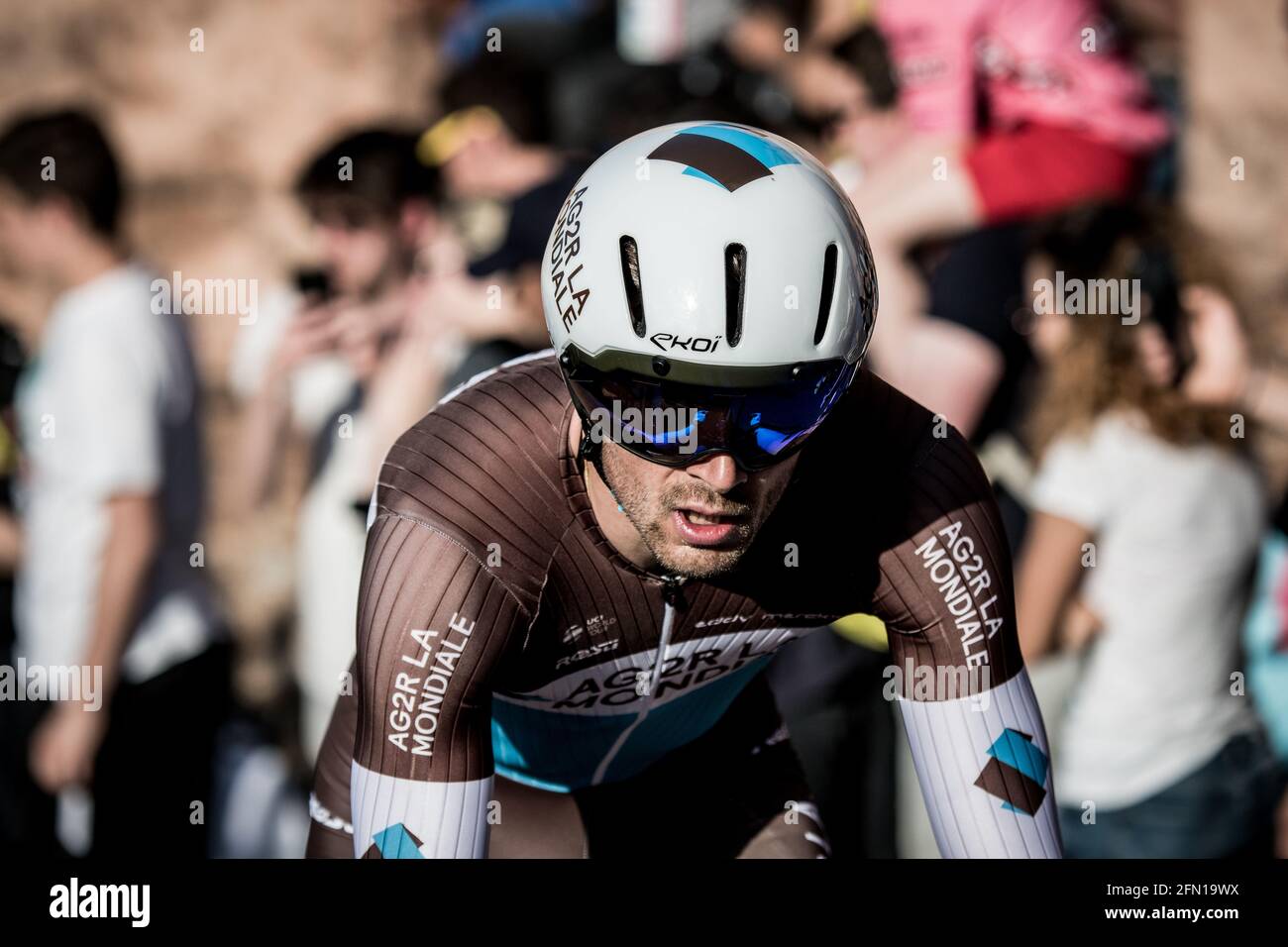 11/05/2019 Giro d'Italia Stage 1. Individual Time Trial. Bologna. Ben ...