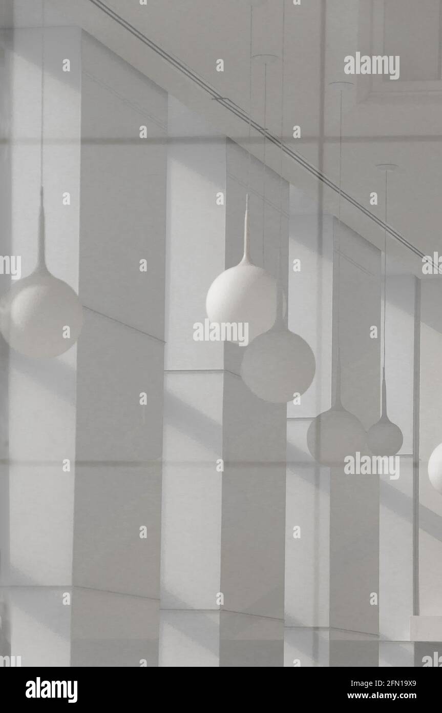 Minimalism in interior hi-res stock photography and images - Alamy