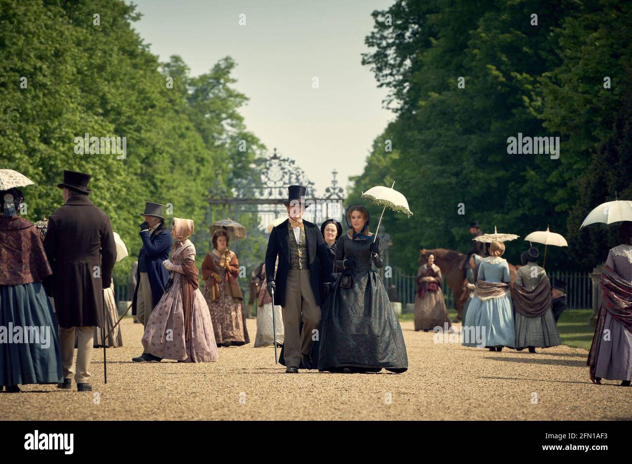 ALICE EVE and ADAM JAMES in BELGRAVIA (2020), directed by JOHN ...