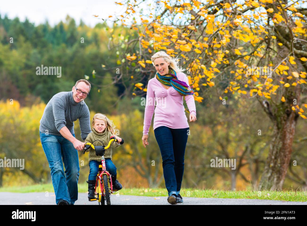 Learning nature in fall hi-res stock photography and images - Alamy
