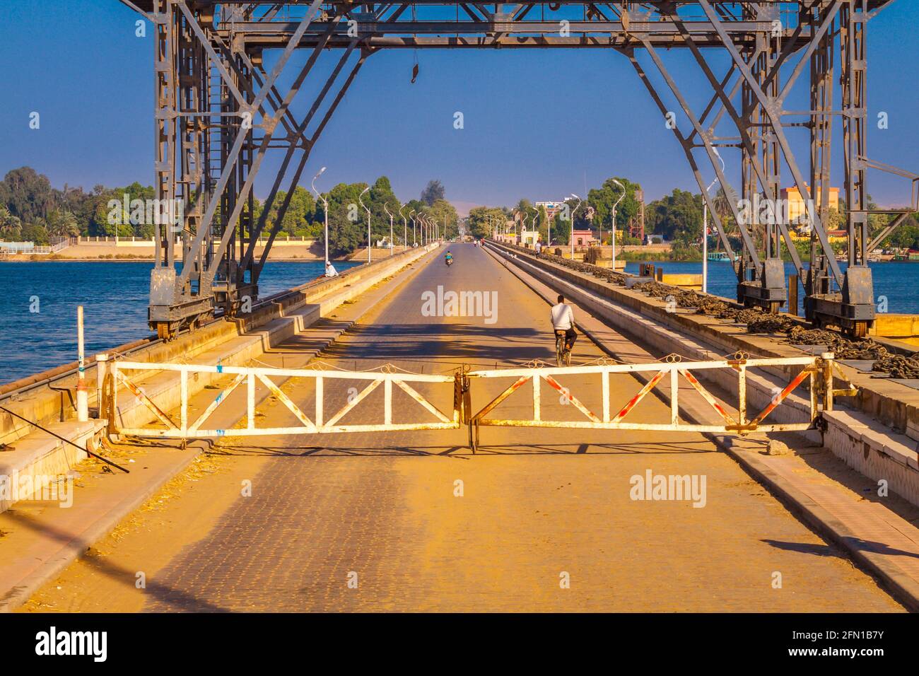 Esna Dam on the River Nile Stock Photo - Alamy