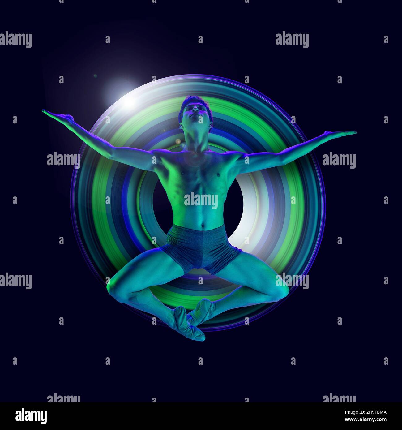 Abstract desing, concept of sport, action, motion in sport Stock Photo ...