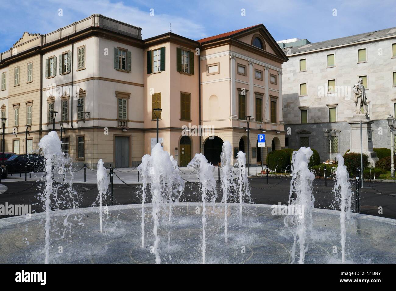 Piazza Mazzini Square High Resolution Stock Photography and Images - Alamy