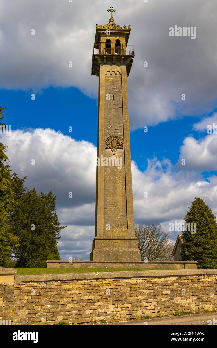 Somerset monument cotswolds hi-res stock photography and images - Alamy