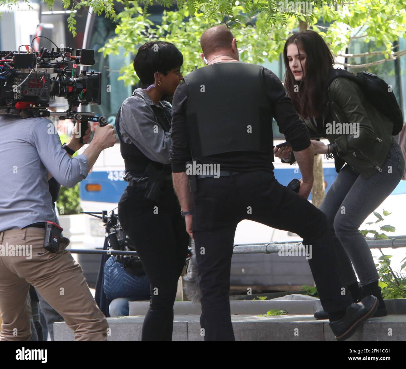 New York, NY, USA. 12th May, 2021. Danielle Mone Truitt, Christopher ...