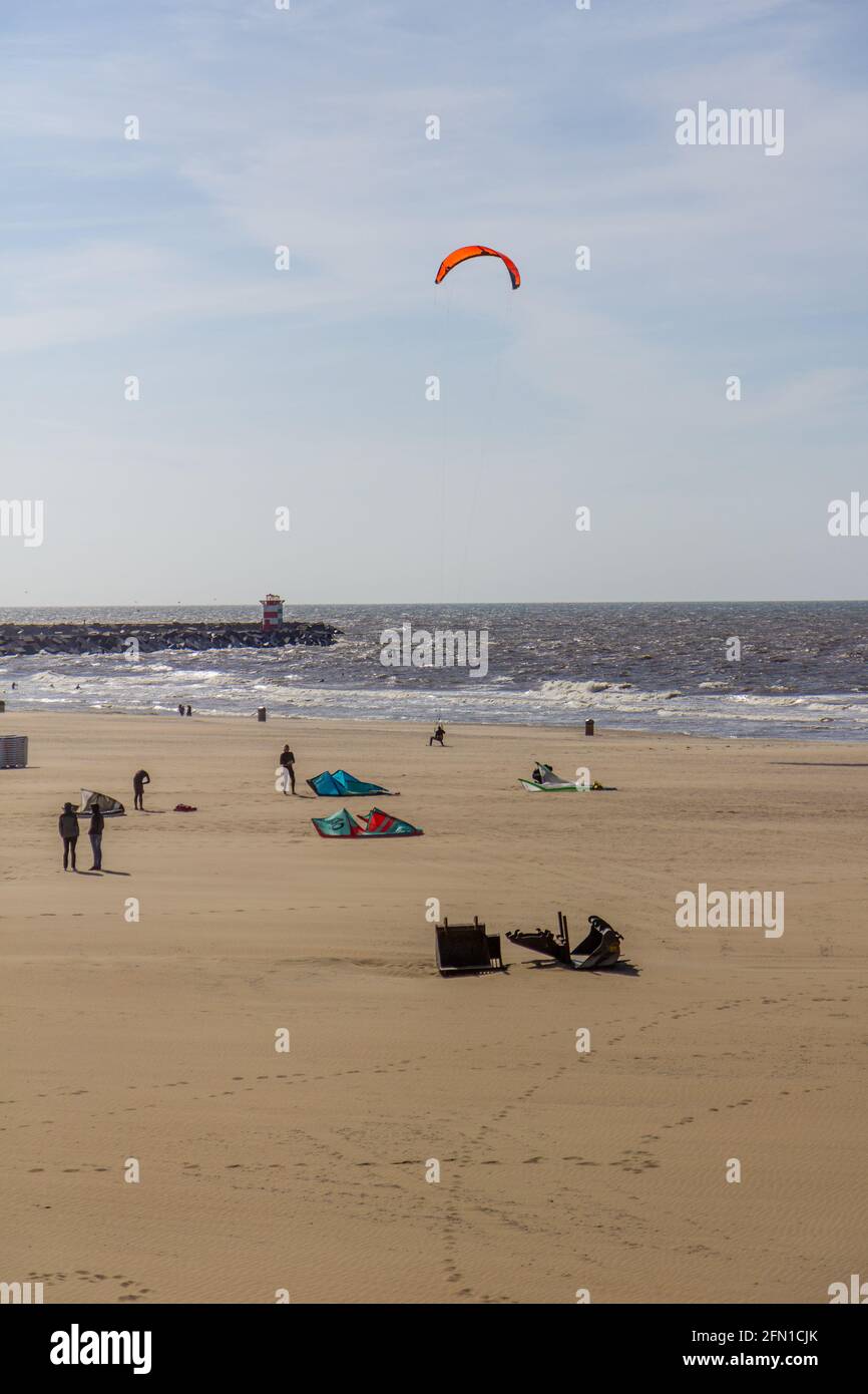 Scheveningen surf hi-res stock photography and images - Alamy
