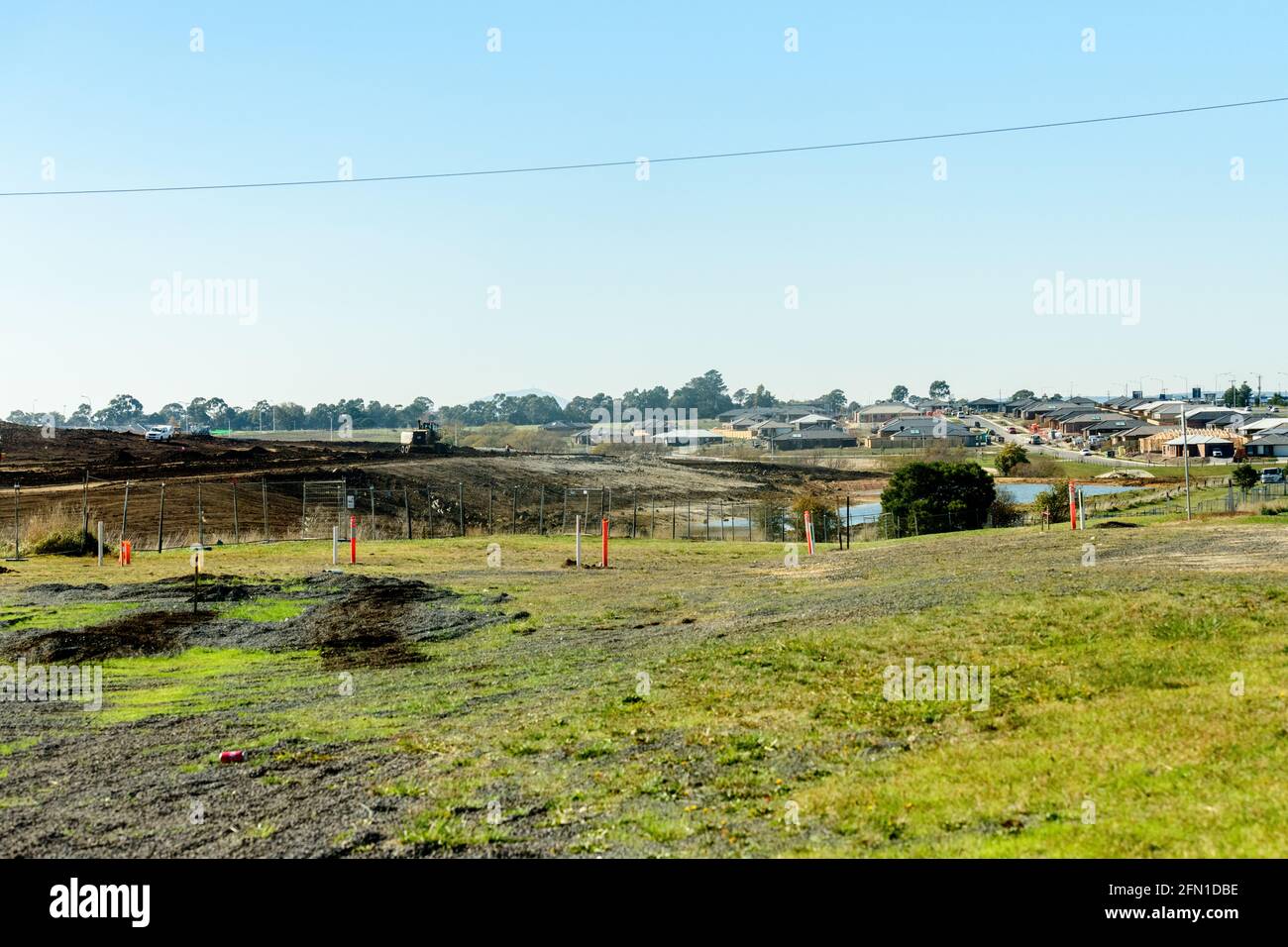 Urban sprawl farmland hi-res stock photography and images - Alamy