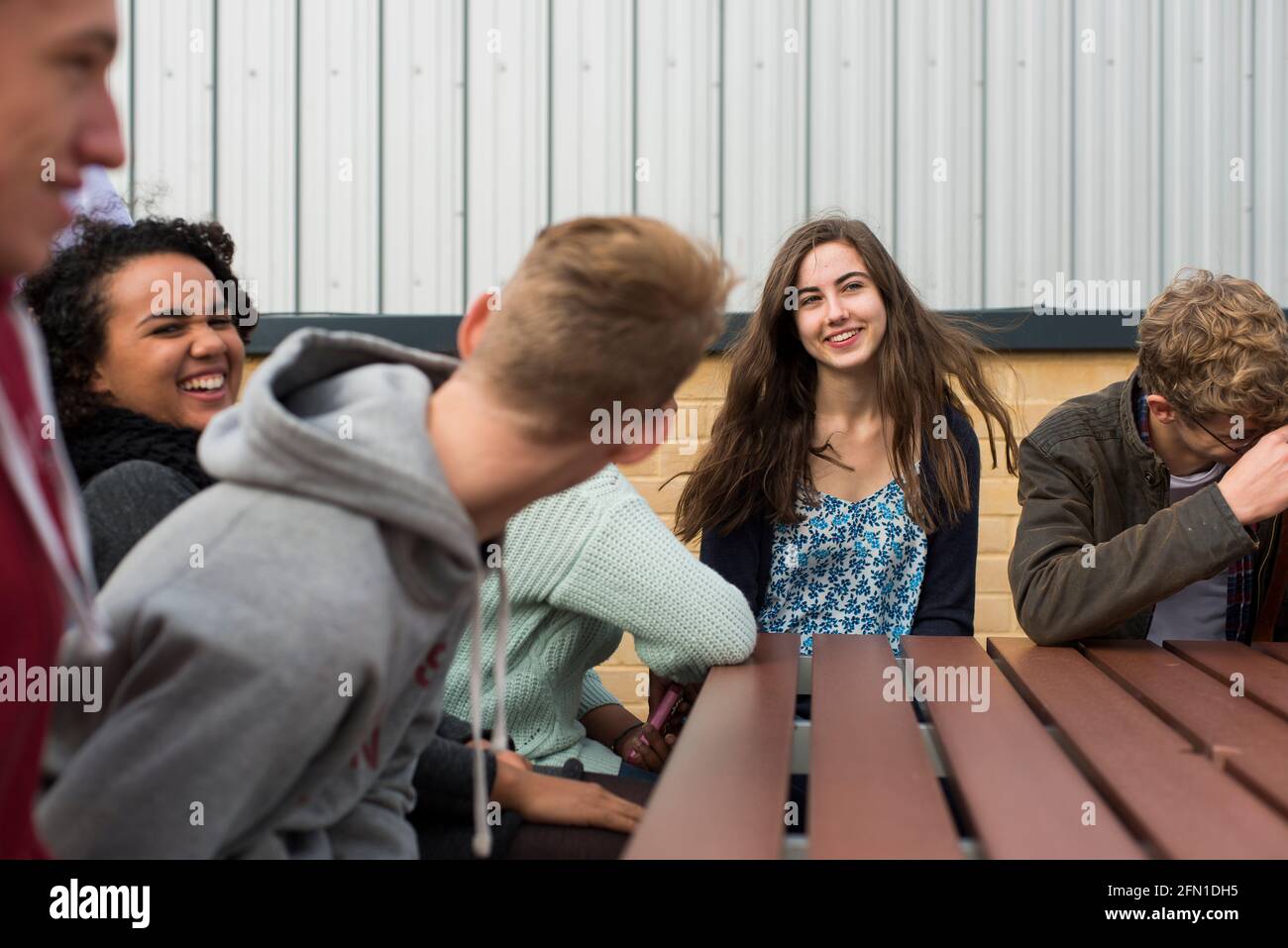 Sixth Form Students, Young people in education, group of young students ...