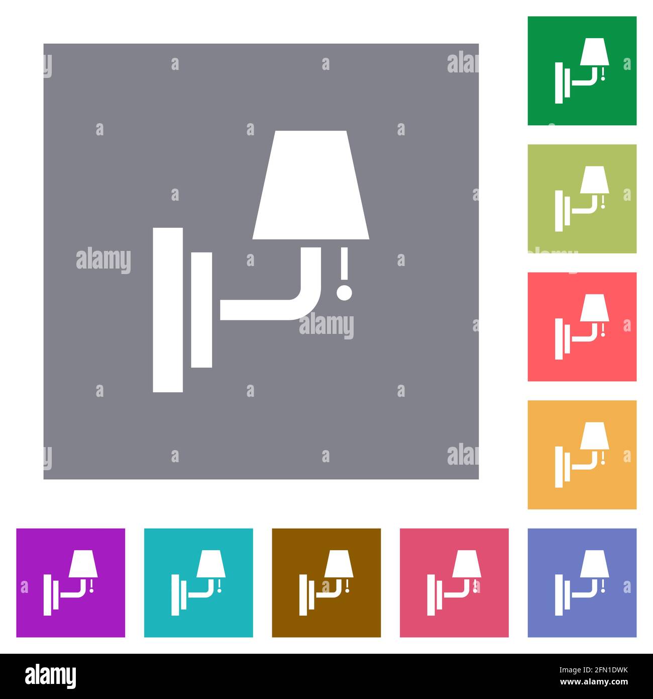 Walllamp Stock Vector Images - Alamy