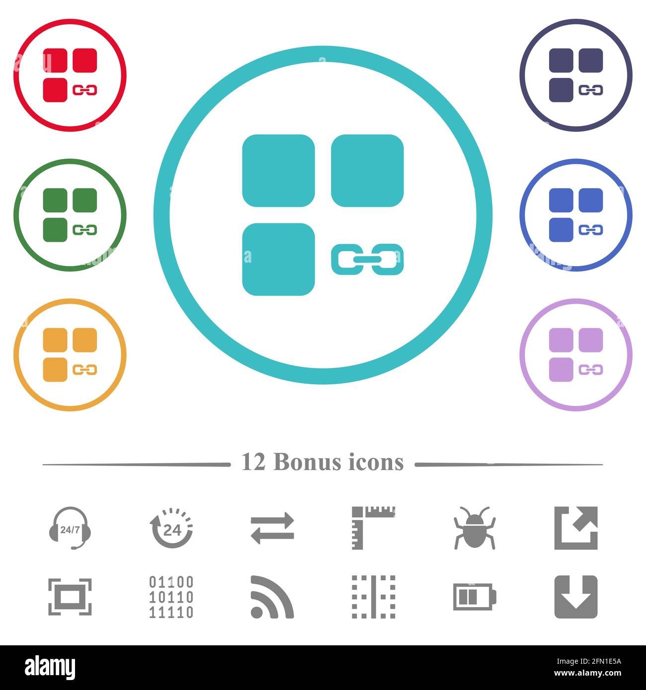 Linked component hi-res stock photography and images - Alamy