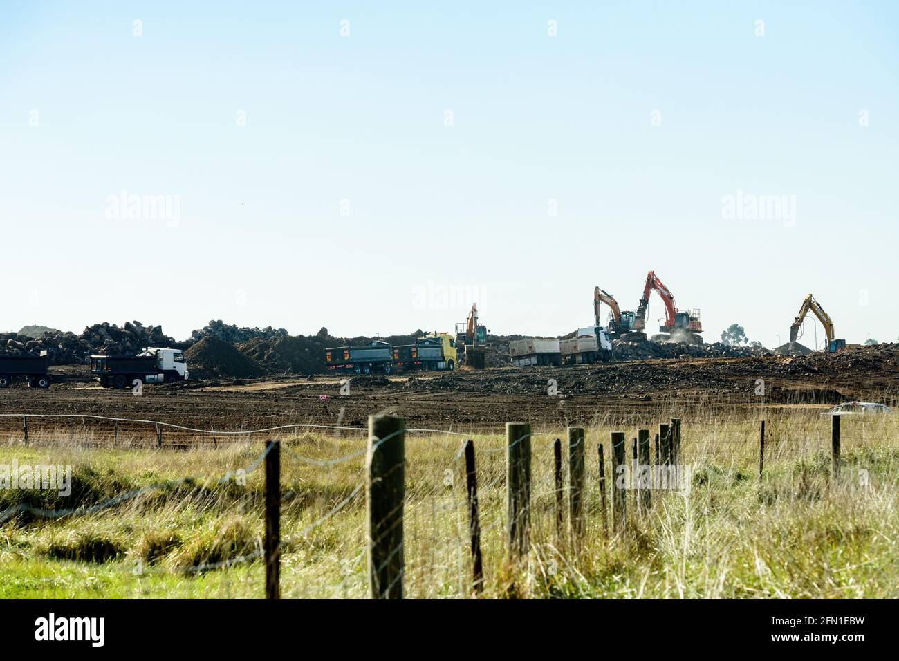 Urban Sprawl Farmland High Resolution Stock Photography and Images - Alamy