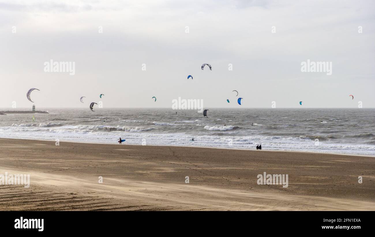 Scheveningen surf hi-res stock photography and images - Alamy