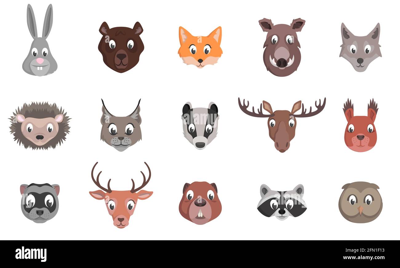 Clipart owl in cartoon Cut Out Stock Images & Pictures - Alamy