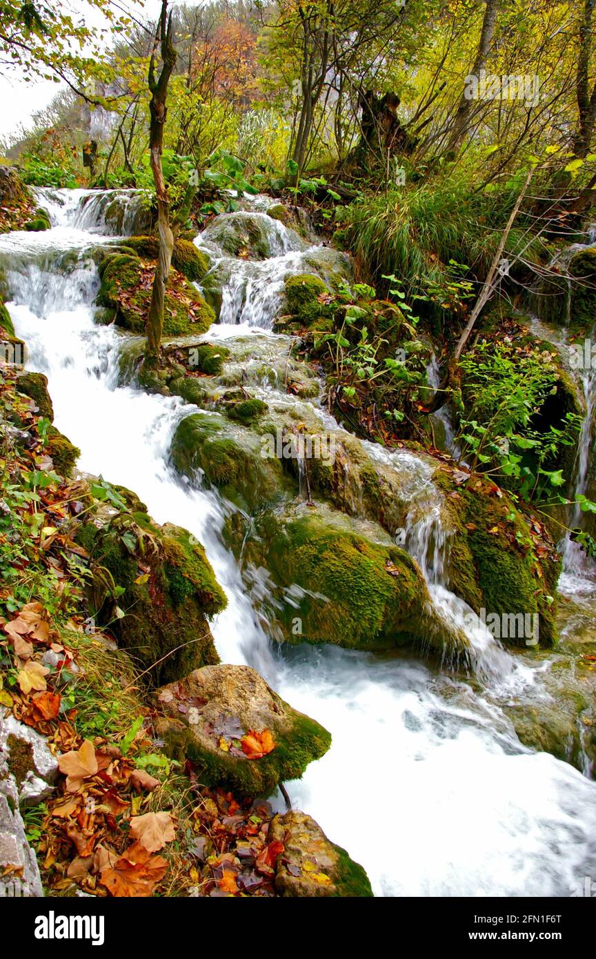 Nice shot plitvice lakes hi-res stock photography and images - Alamy