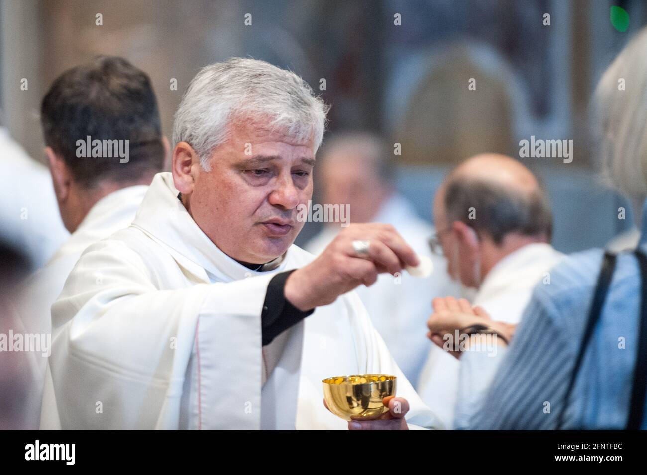 May 13, 2021 : Mass on the occasion of the 40th anniversary of the ...