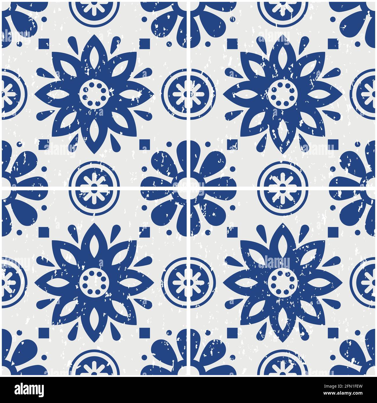 Navy blue tiles hi-res stock photography and images - Alamy