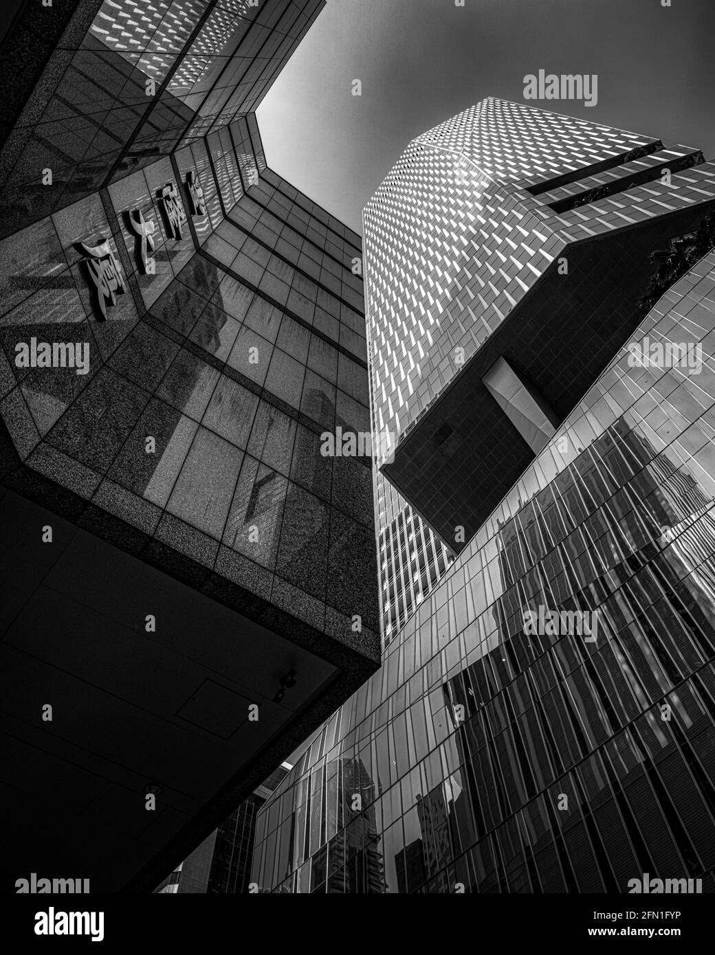 Urban architecture in city state Stock Photo - Alamy